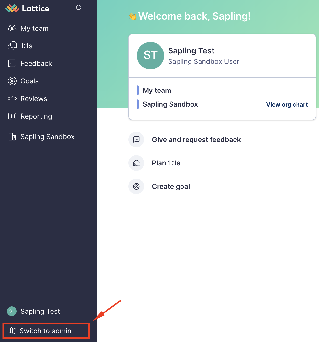 Sapling - Lattice Integration Guide – Kallidus