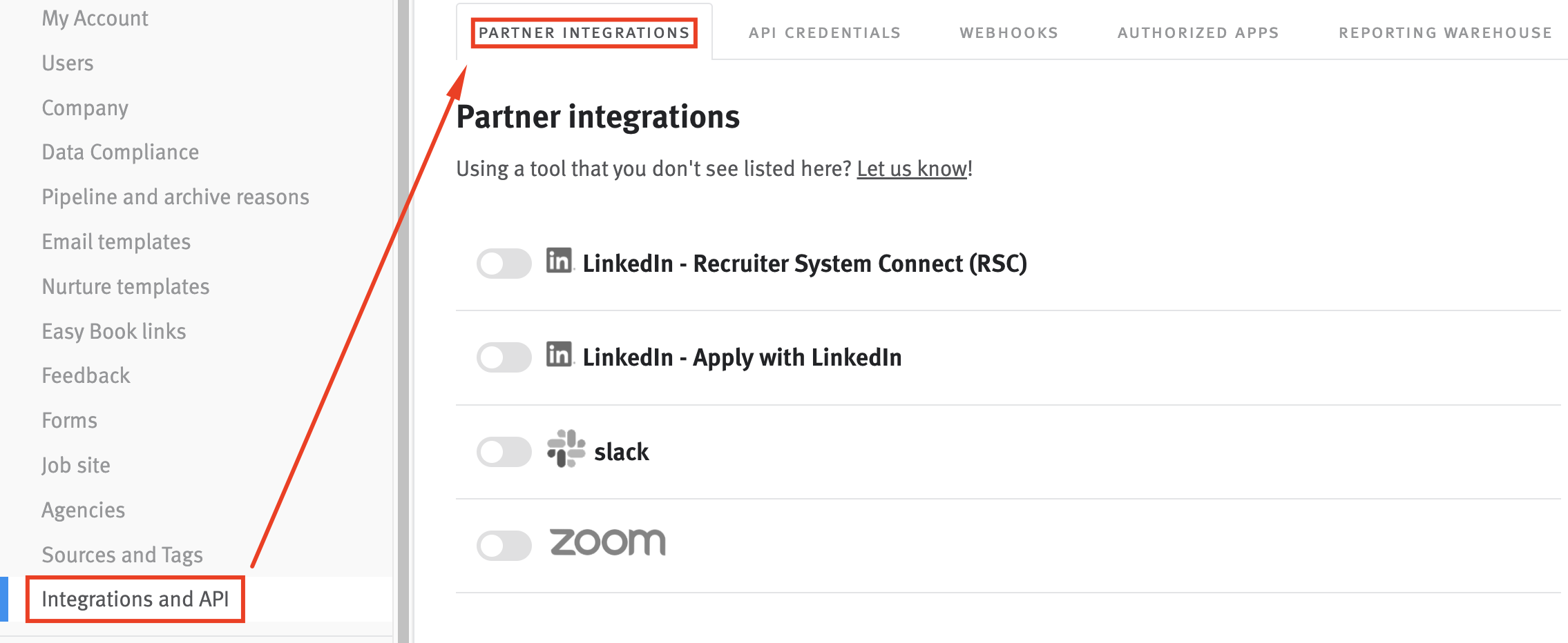 Sapling - Lever Integration Guide – Kallidus