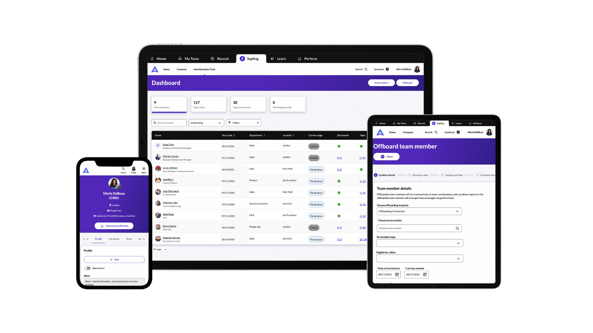 Sapling - Product Update, Summer 2023 – Kallidus
