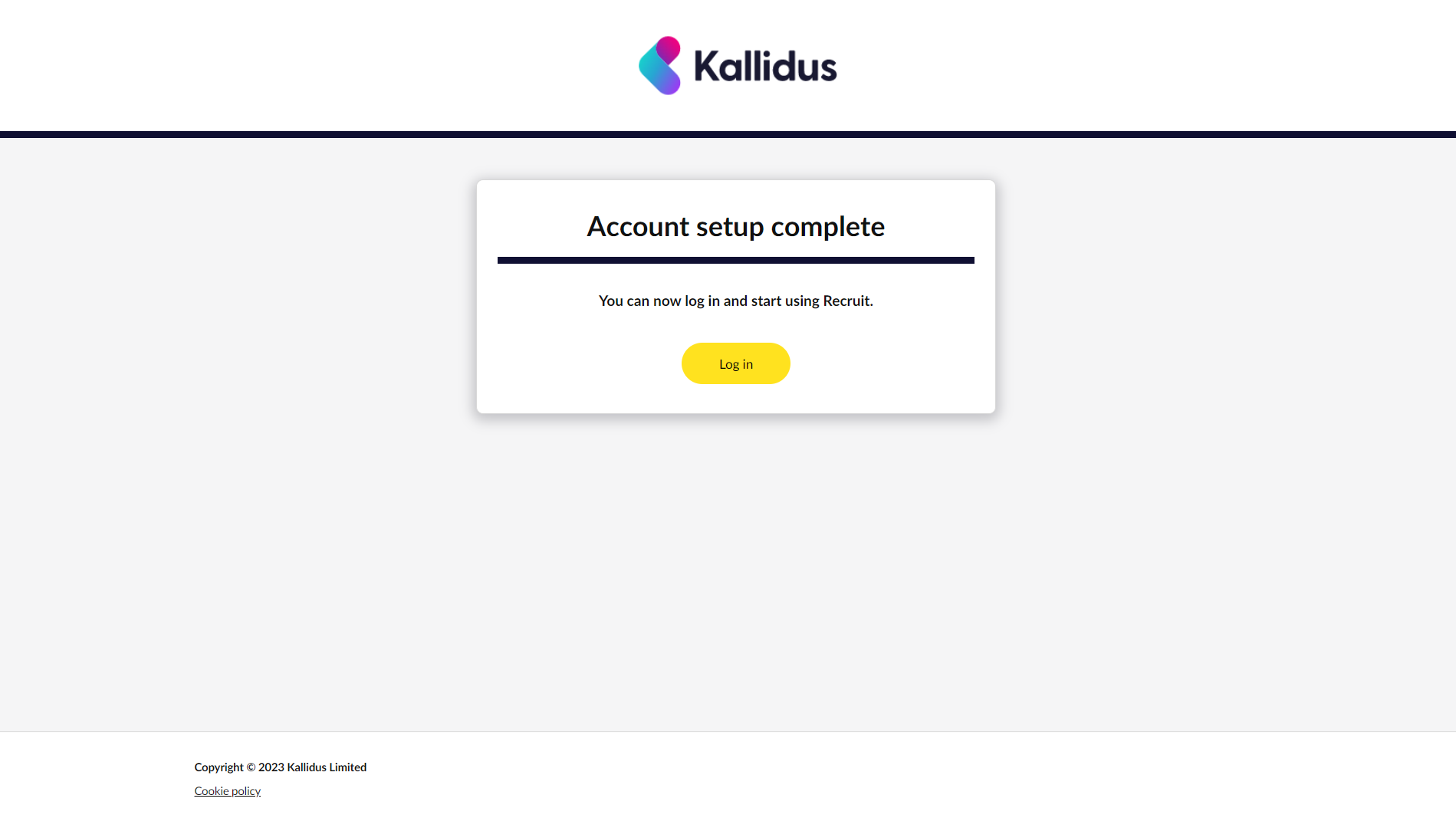 Recruit - how to enable Users to self register for the User/hiring manager portal (if you have ...
