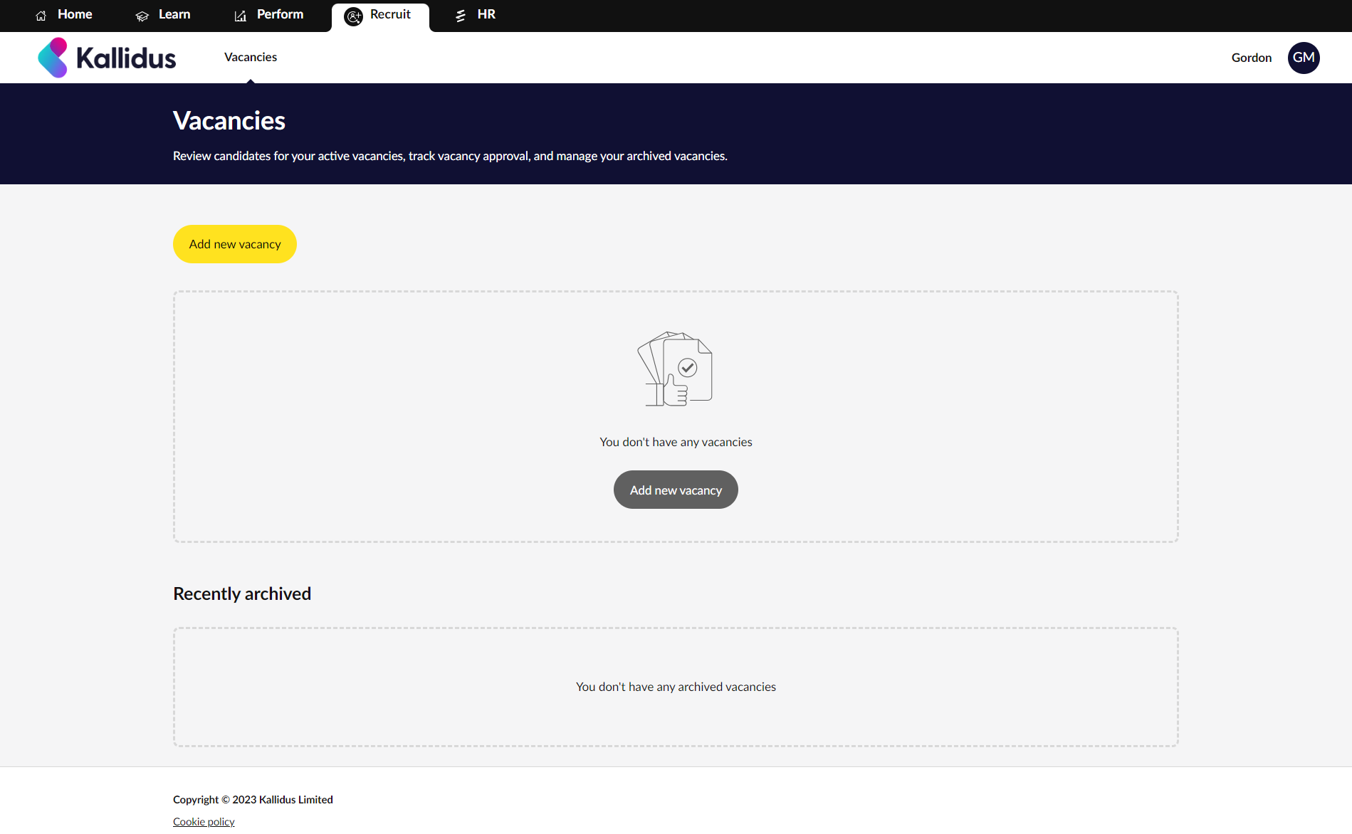 Recruit - how to enable Users to self register for the User/hiring ...