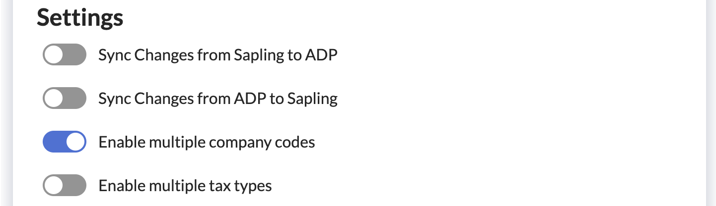 Sapling - ADP WorkforceNow Integration Guide – Kallidus