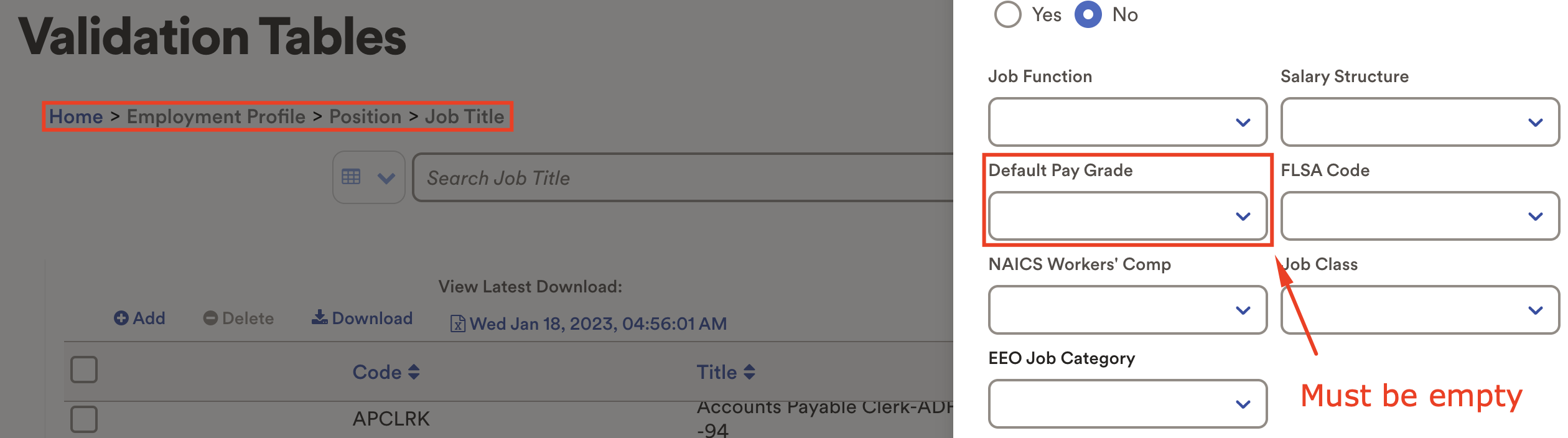 Sapling - ADP WorkforceNow Integration Guide – Kallidus