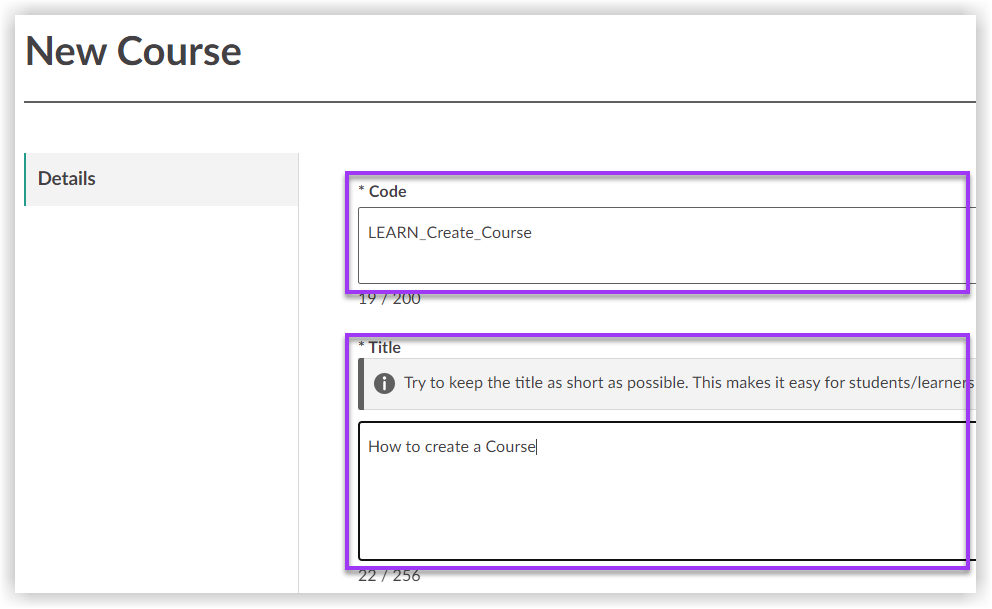 Learn - Create a Course – Kallidus