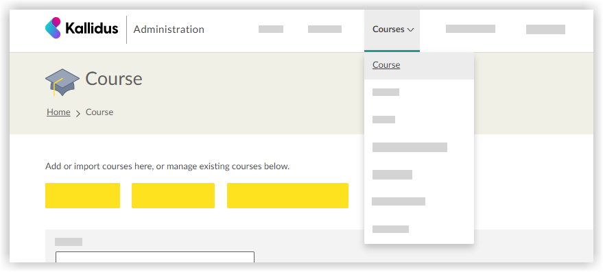 Learn - Assign a Lesson(s) to a Course – Kallidus
