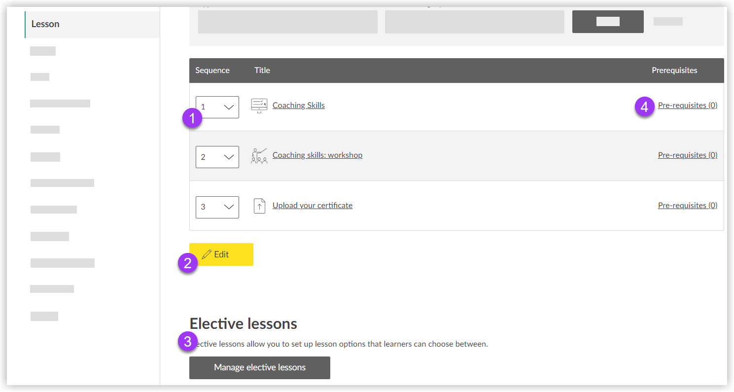 Learn - Assign a Lesson(s) to a Course – Kallidus