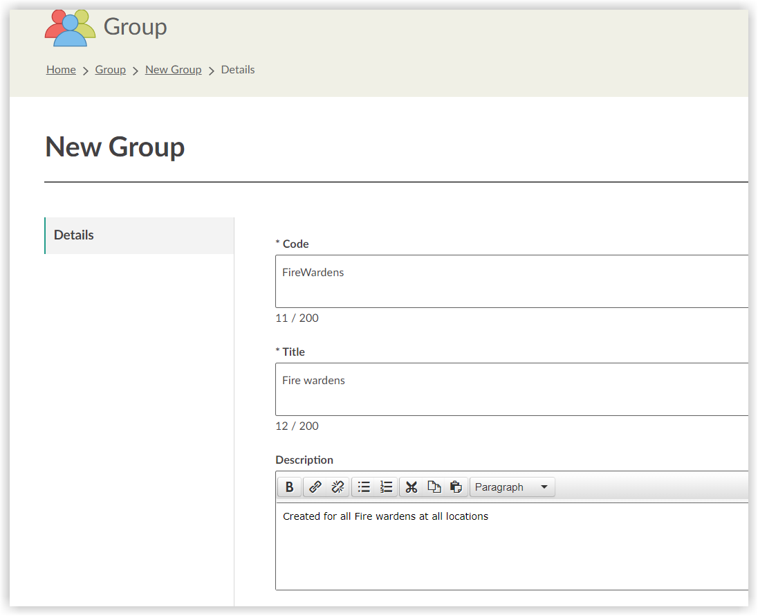 Learn - Create a Group – Kallidus