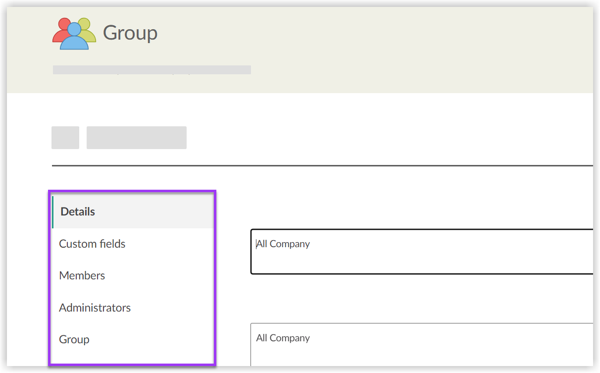 Learn - Overview of settings for a Group – Kallidus