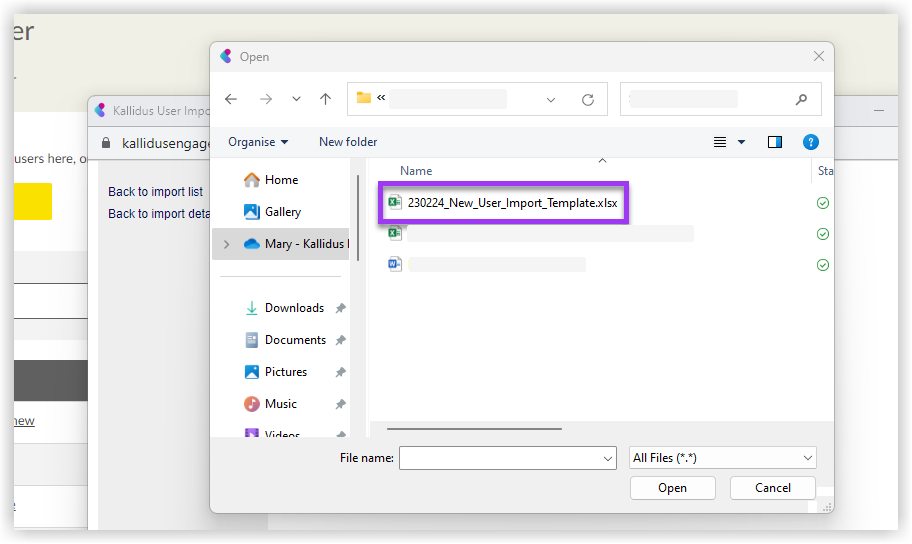 Learn Lite - Add a new User to the system – Kallidus