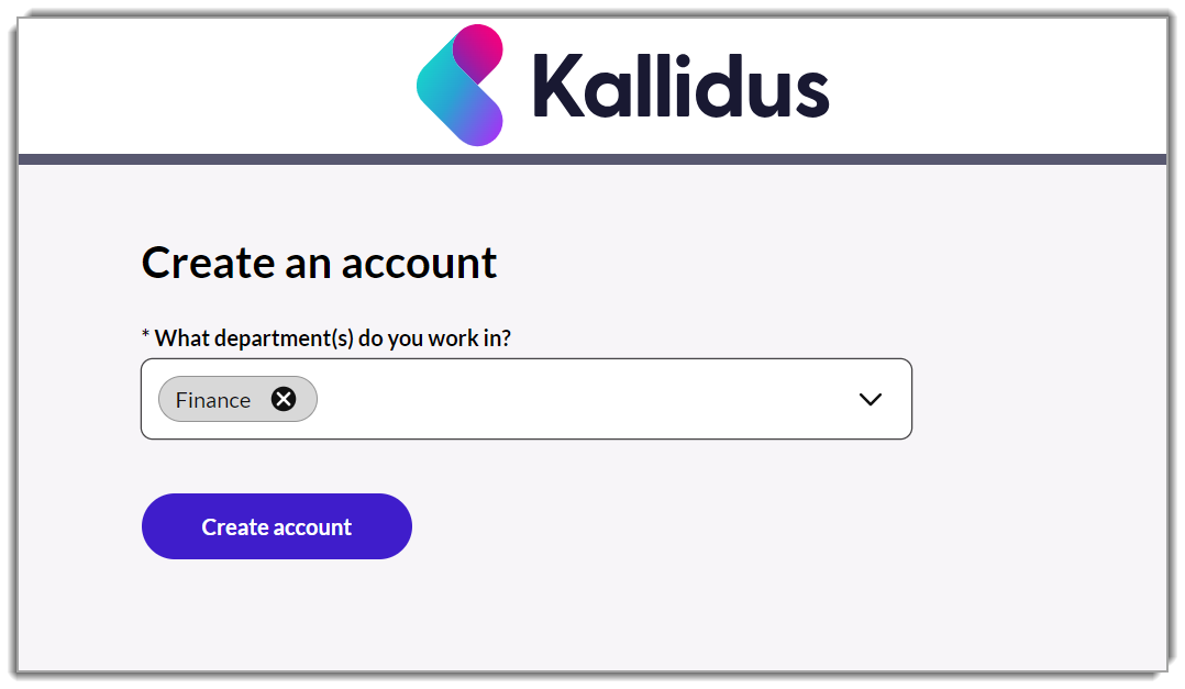 Learn - Enable learners to self-register for your Learn LMS – Kallidus