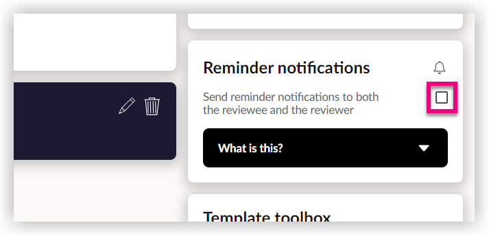 Perform - Create a review template from scratch – Kallidus