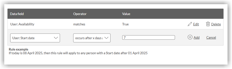Learn - Use relative dates to stagger the release of new starter ...