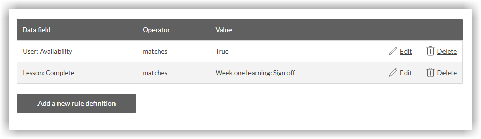 Learn - Use relative dates to stagger the release of new starter ...