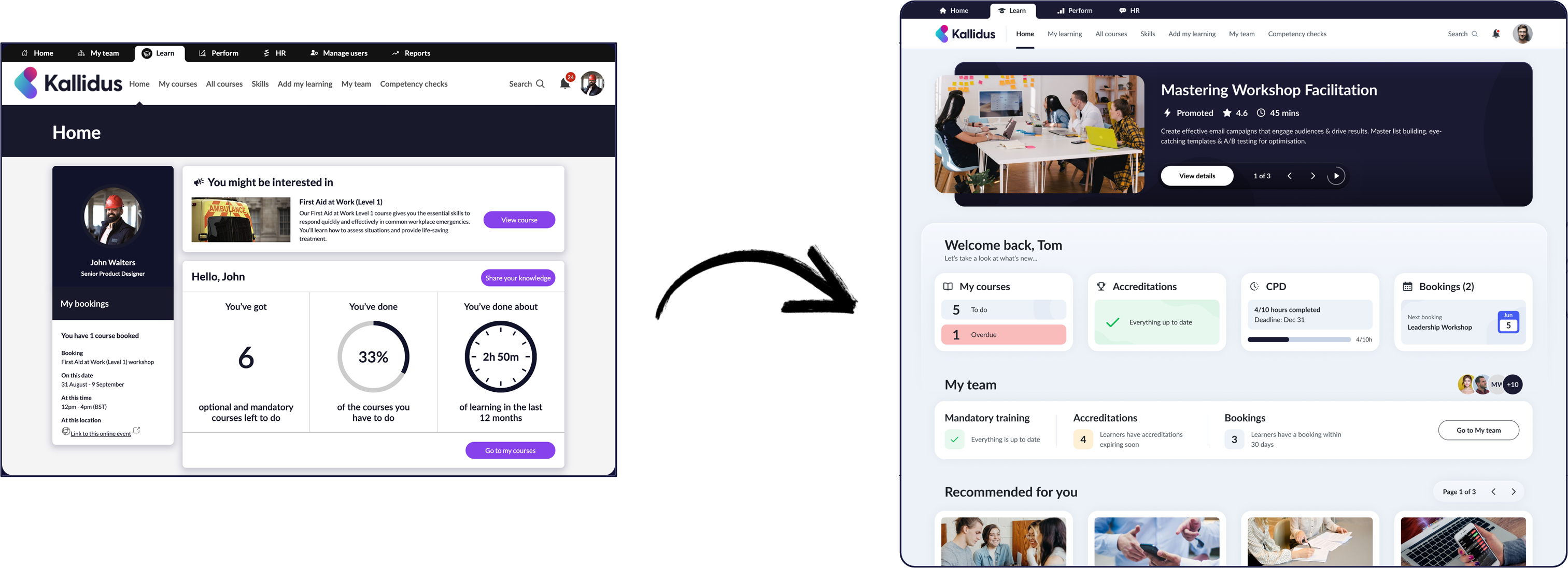 A fresh, bold new look for Kallidus – Kallidus