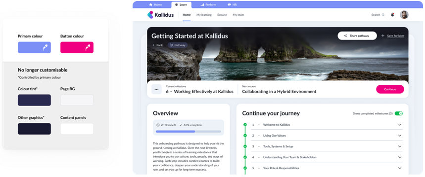 A fresh, bold new look for Kallidus – Kallidus