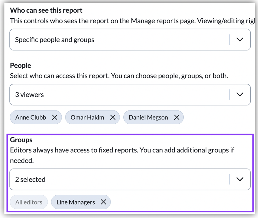 Reporting and Analytics update 15th October 2025: Extended Perform ...
