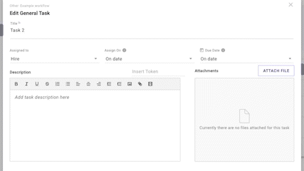 Sapling - How To Leverage Dependent Tasks in a Workflow – Kallidus