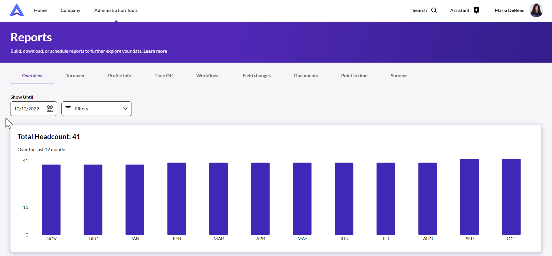 Sapling - Reporting: Quickly Get The Data You Need – Kallidus